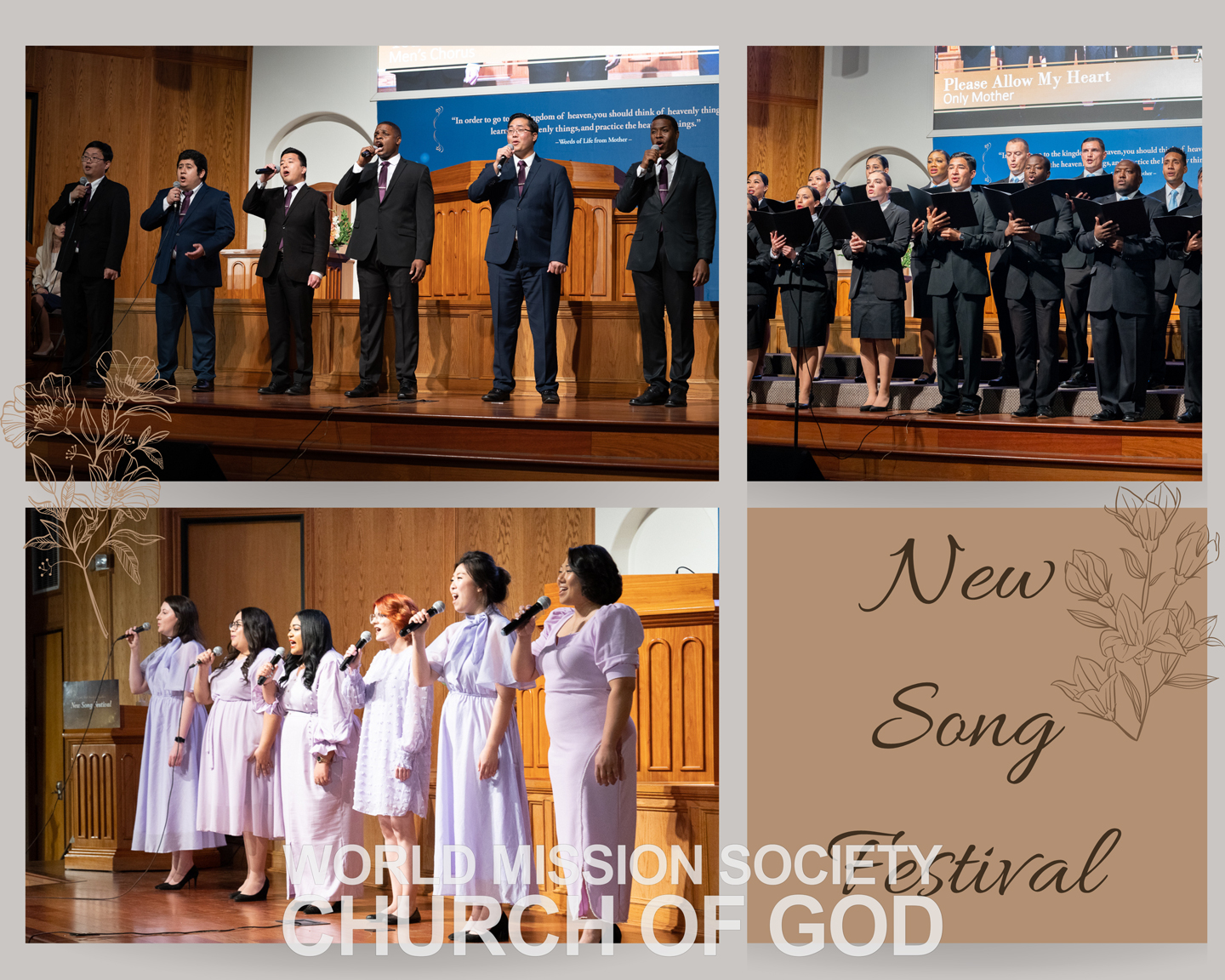 New Song Festival - World Mission Society Church of God | Southwest ...