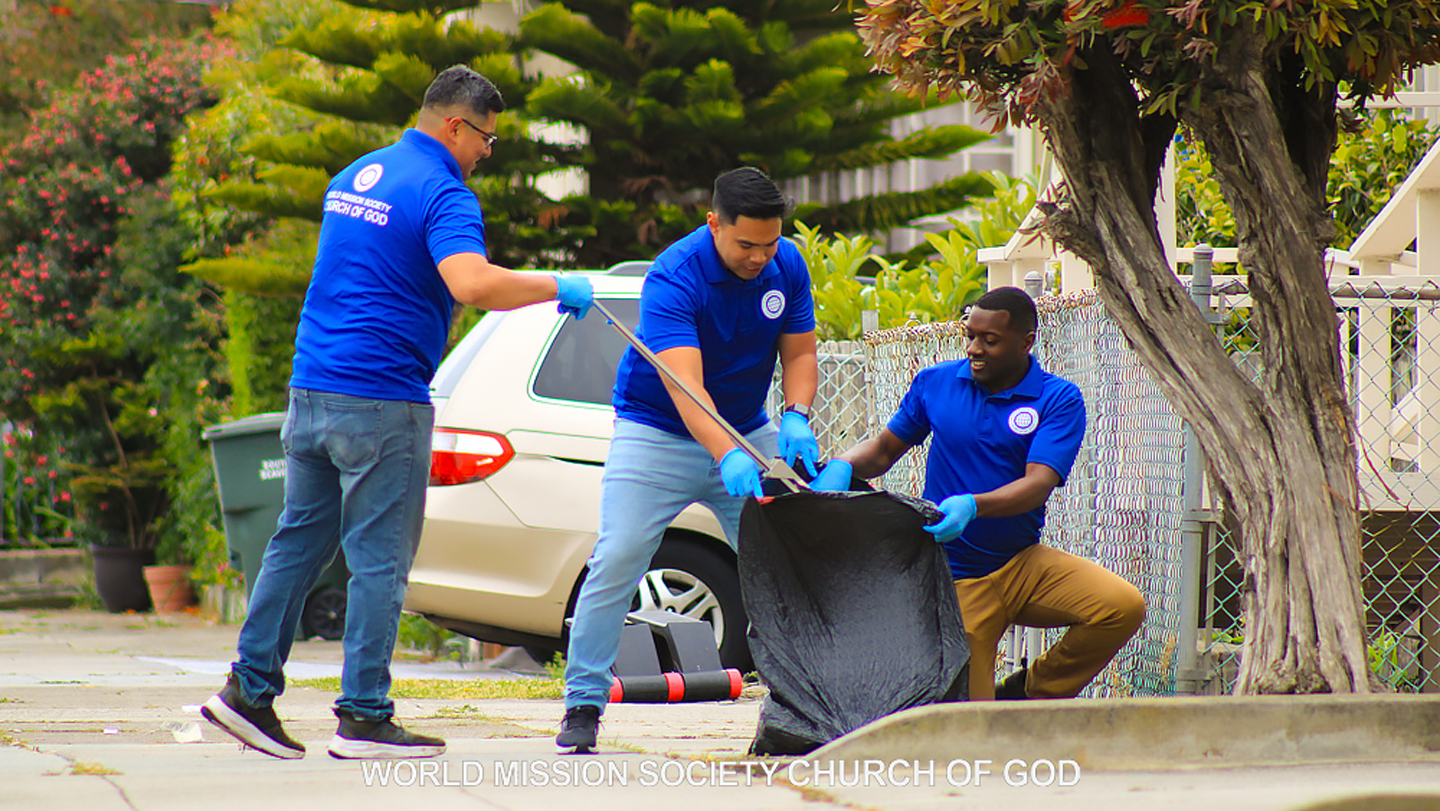 South San Francisco Revitalized through Clean Up Effort