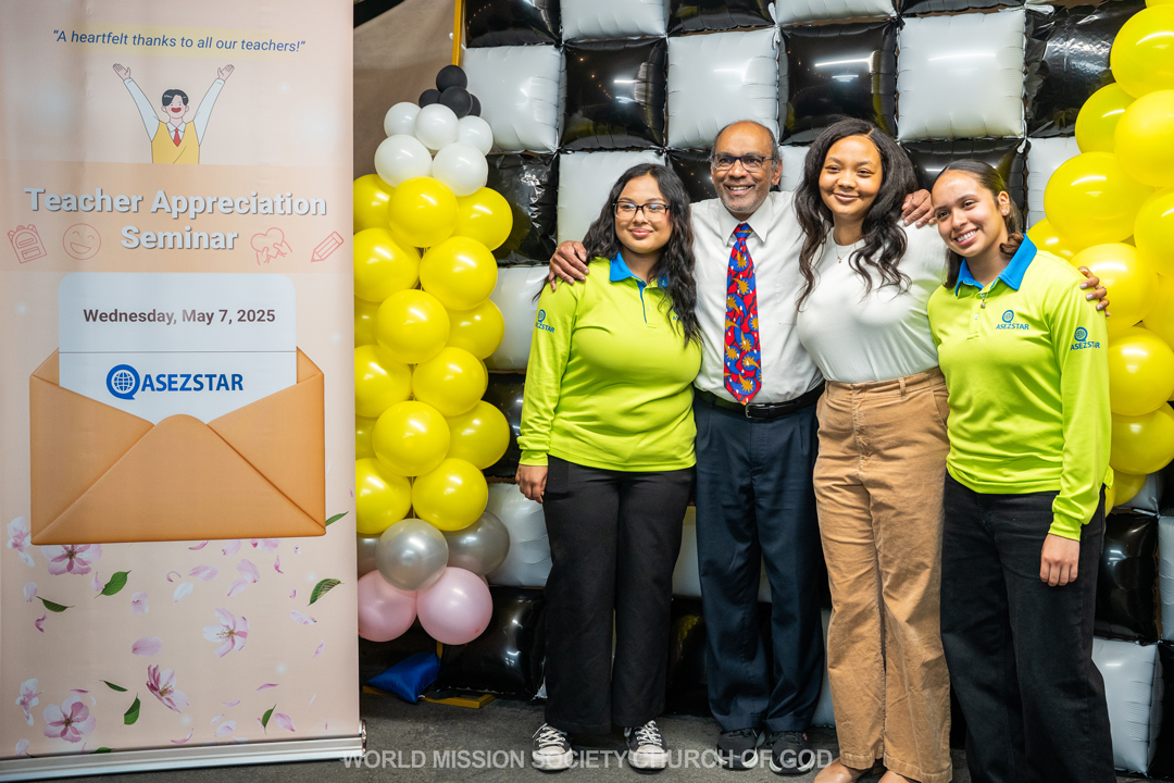 ASEZ STAR Hosts Gratitude Campaign Seminar for Teacher Appreciation Week