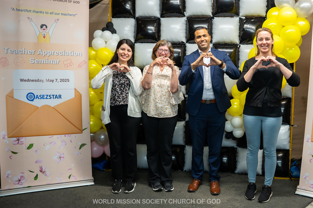 ASEZ STAR Hosts Gratitude Campaign Seminar for Teacher Appreciation Week