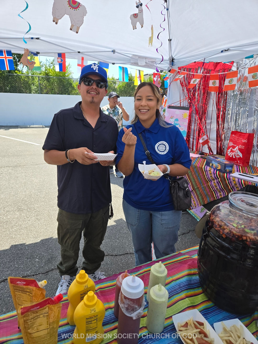 Church of God in Sunland Hosts Vibrant Multicultural Event