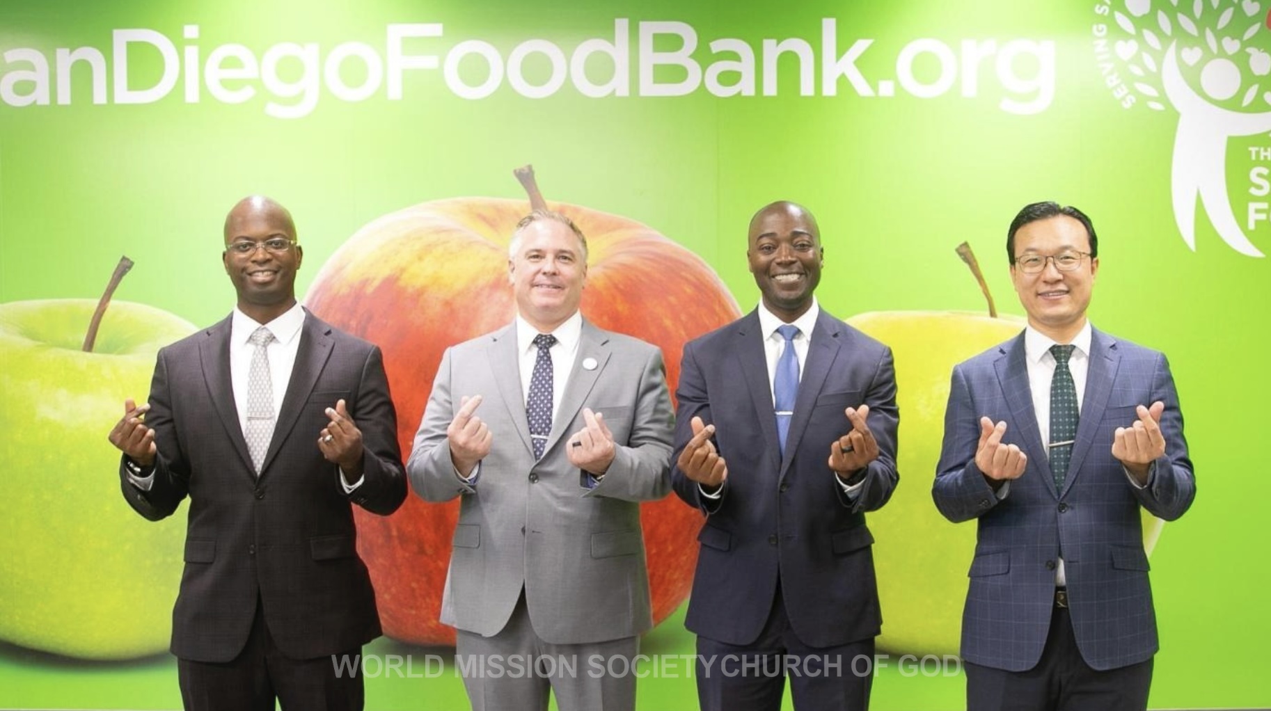 IMBA and ISBA Visit San Diego Food Bank - World Mission Society Church ...