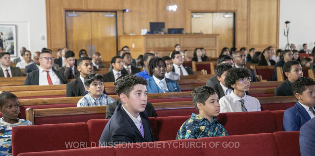 2023 ISBA Academic Year Opening Worship - World Mission Society Church ...
