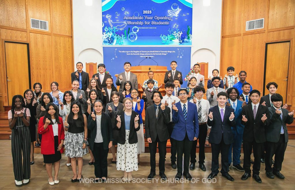 2023 ISBA Academic Year Opening Worship - World Mission Society Church ...