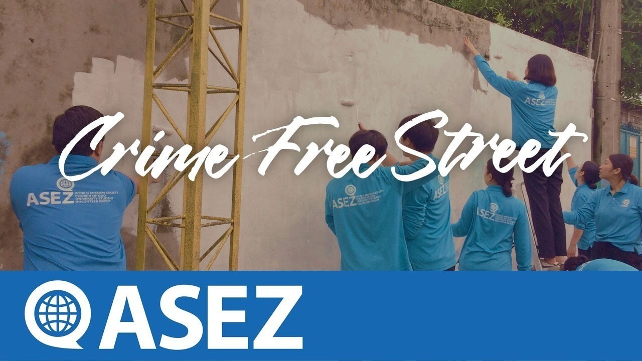 ASEZ – University Student Volunteer Group - World Mission Society ...