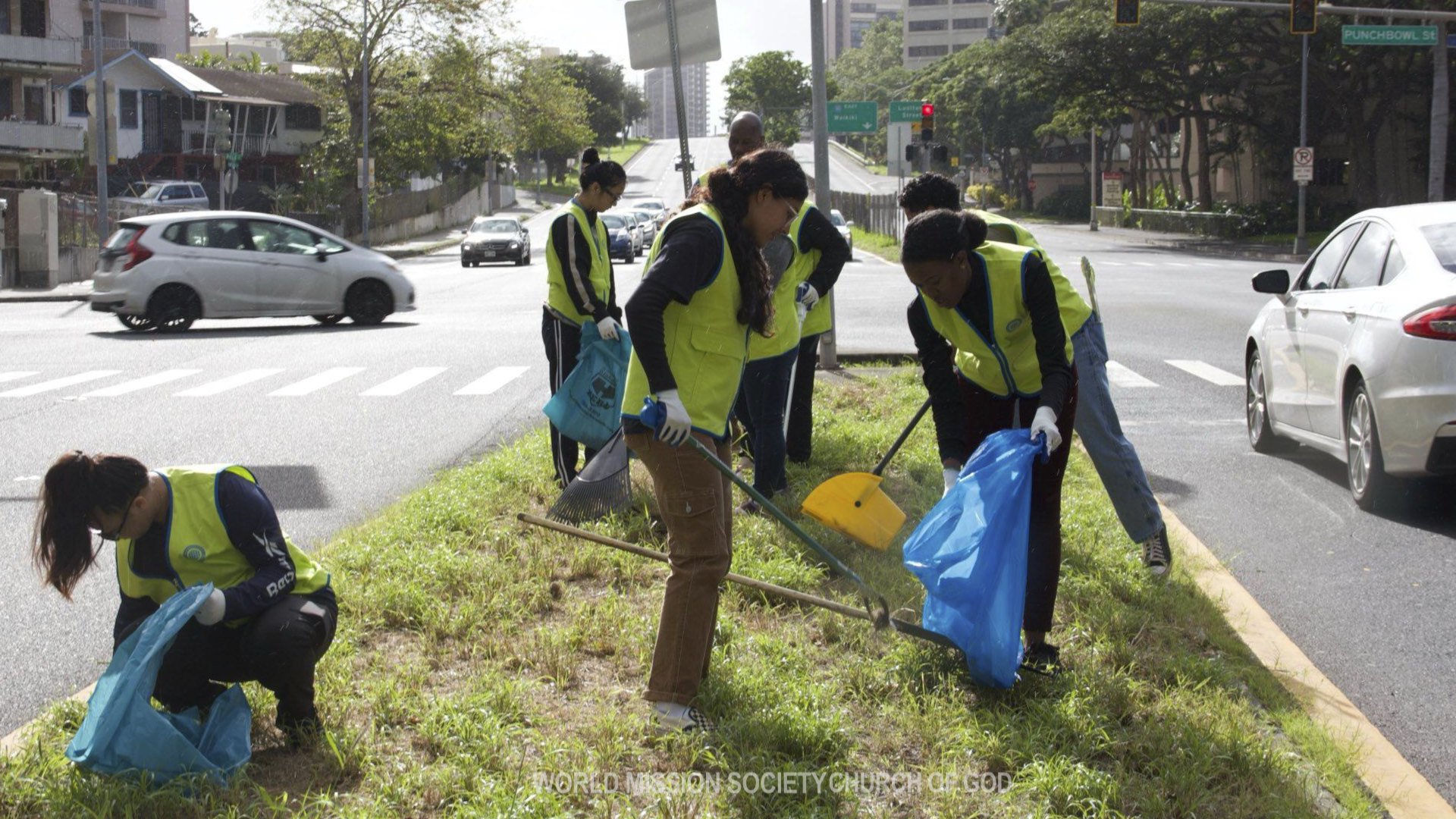 Neighborhood Cleanup to Spread the Love of the Passover - World Mission ...