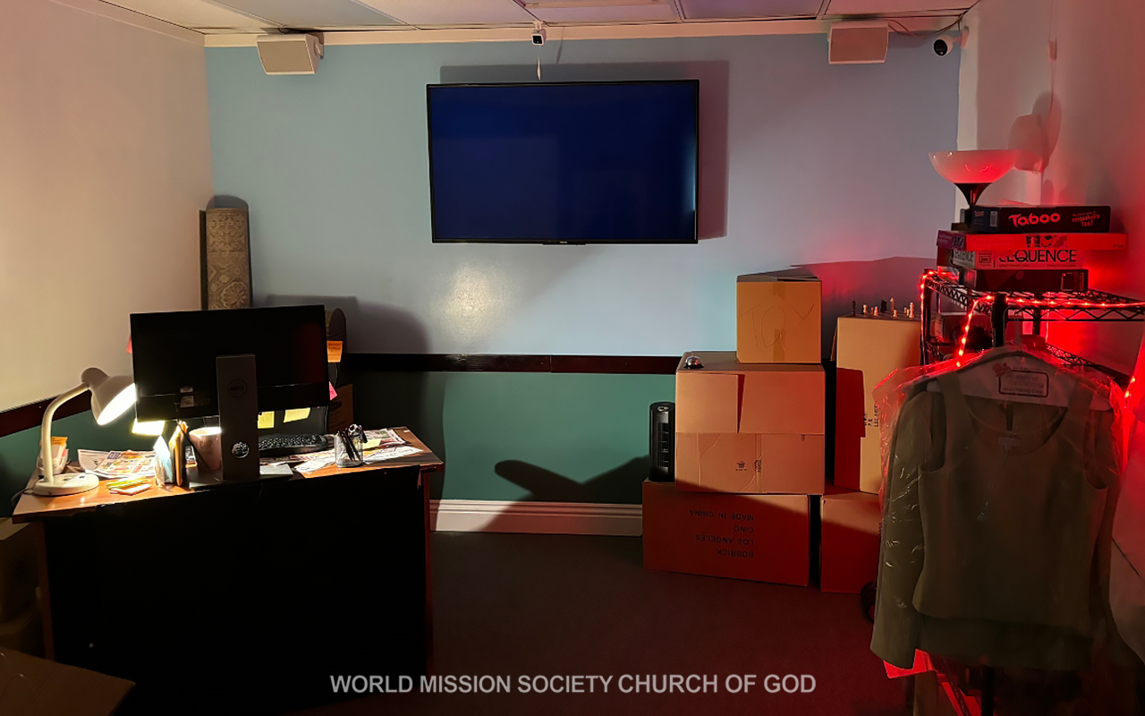 God’s Escape Plan: Bible Seminar & Escape Room - World Mission Society ...