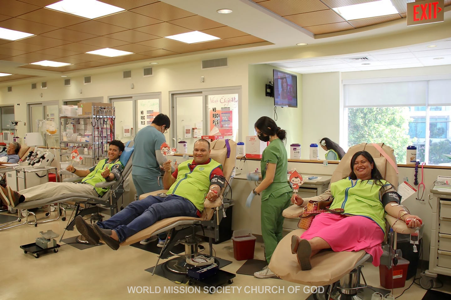 Honolulu Church Celebrates 60th Anniversary with Life-Saving Blood ...