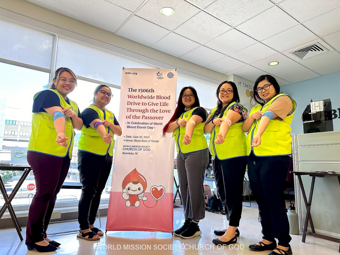 Honolulu Church Celebrates 60th Anniversary with Life-Saving Blood ...