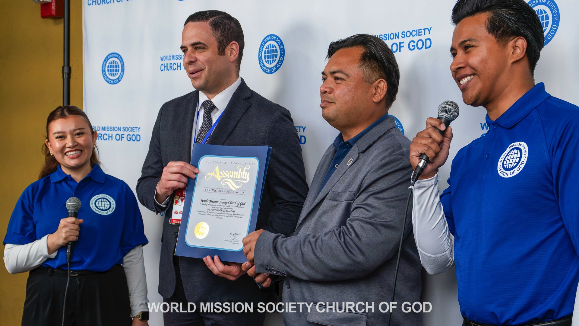 2025 SWR Mega Blood Drive to Give Life Through the Love of the Passover