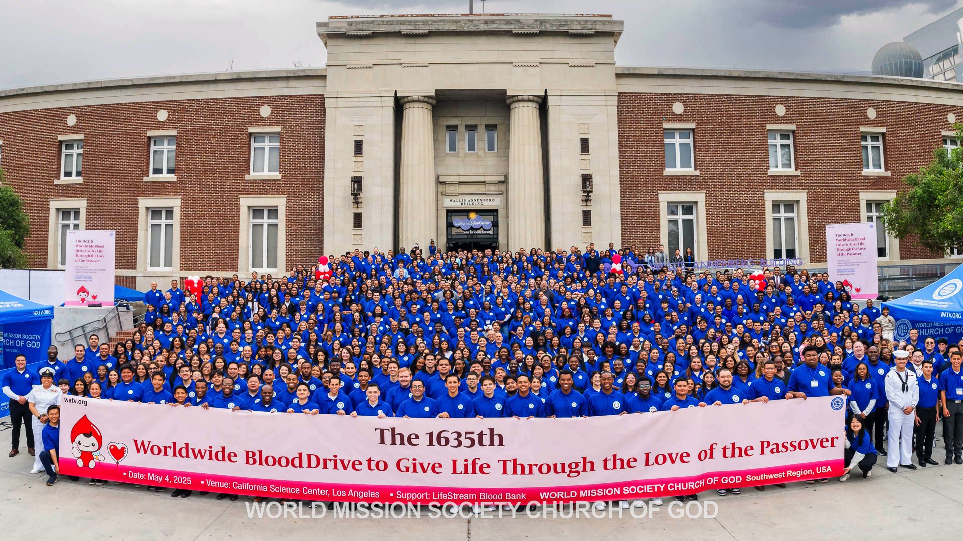 2025 SWR Mega Blood Drive to Give Life Through the Love of the Passover